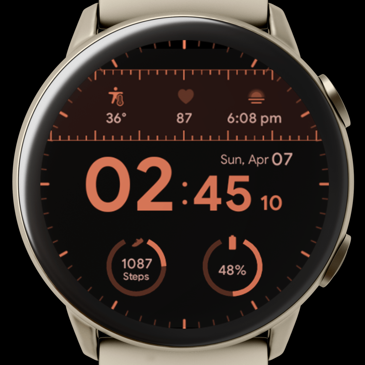 Pixel Scale Watch Face - AppRerum